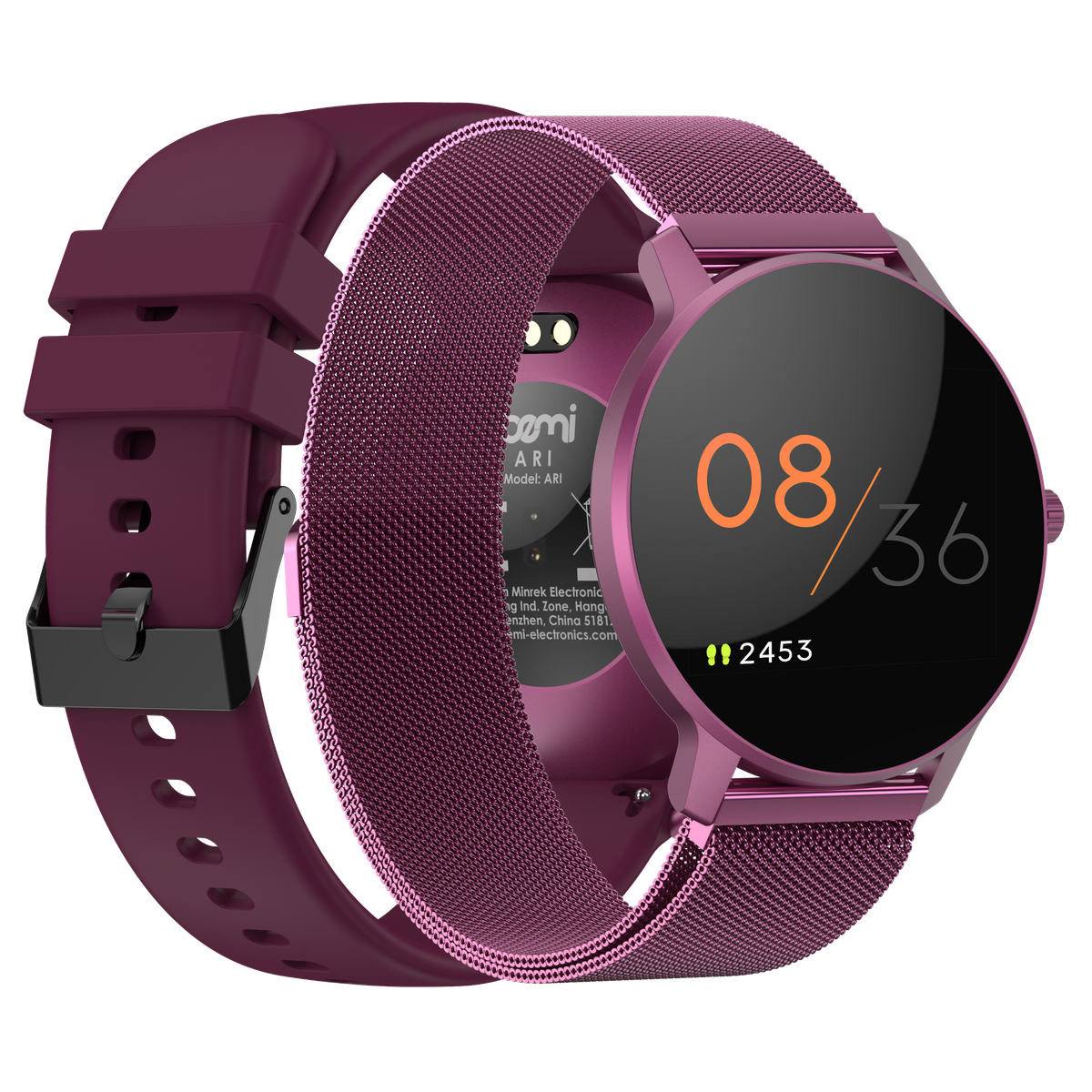Bemi SmartWatch ARI pink /OUTLET OUTLET / ZE ZWROTU \ RÓŻOWY | OUTLET ...