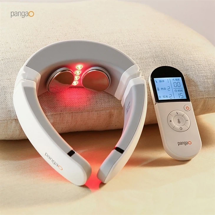 PangaO PG-P6 Biały Masażer - stymulator mięśni szyi i ramion | AGD MAŁE ...